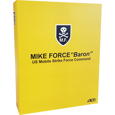 US Mobile Strike Force Command - Mike Force Baron - Machinegun