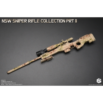 NSW Sniper Rifle Collection Part III (Camouflage 3 tons) - Machinegun