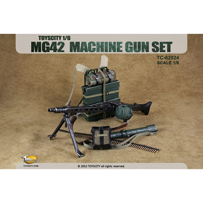 MG42 Machine Gun set - Machinegun