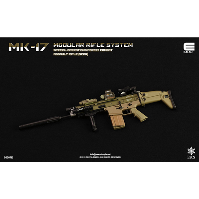 MK17 Modular Rifle System (Kalsu) - Machinegun