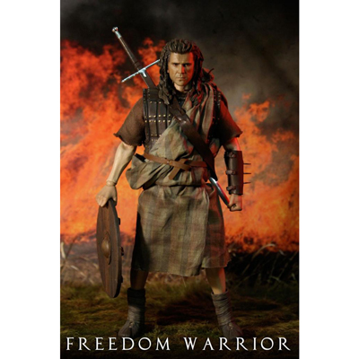 Figurine 1/6 Scottish Freedom Warrior (Normal Version) - Machinegun.fr