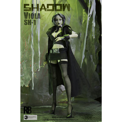Figurine 1/6 Shadow - Viola - Machinegun.fr