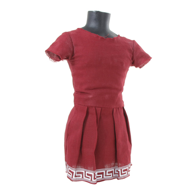 Tunique grecque (Rouge) - Machinegun