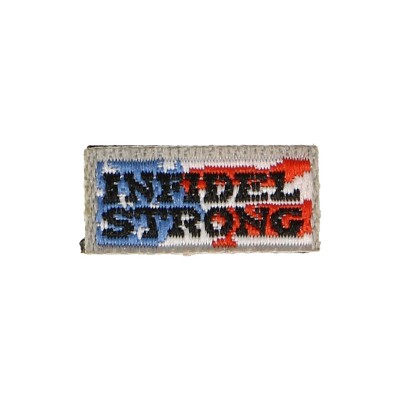 Patch Infidel Strong (Bleu) - Machinegun