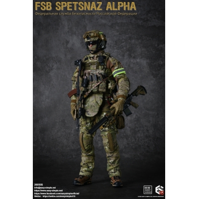 FSB Spetsnaz Alpha Easy & Simple - Machinegun