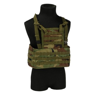 Chest Rig Rack (Woodland) - Machinegun