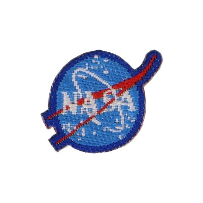 Patch Nasa (Bleu) - Machinegun