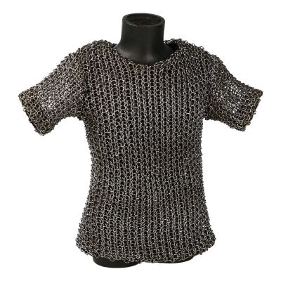 Haubert en cotte de mailles (Argent) - Machinegun