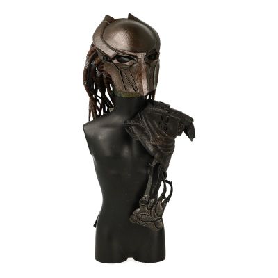 LED Light Up Falconer Predator Headsculpt with Body Armor (Bronze ...