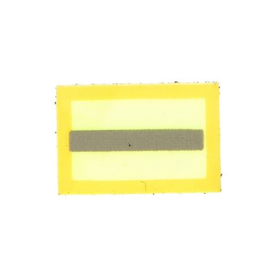 Patch réfléchissant (Jaune) - Machinegun