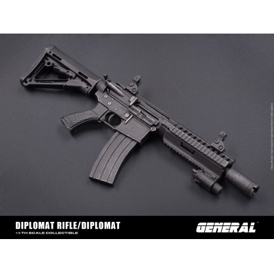 Fusil d'assaut Diplomat (Noir) - Machinegun