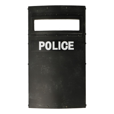 Bouclier Bunker Type III A Police (Noir) - Machinegun