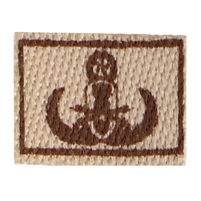 Patch EOD (Coyote) - Machinegun