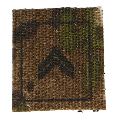 Patch Caporal (Multicam) - Machinegun