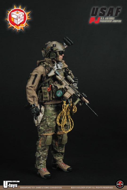 Figurine 1/6 USAF PJ US Air Force Pararescue Jumpers - Machinegun.fr