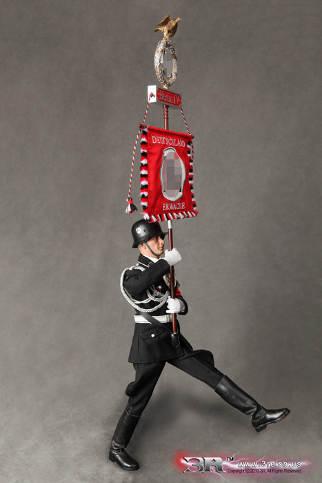 Jakob Grimminger, the SS-Blood Banner Bearer - Machinegun
