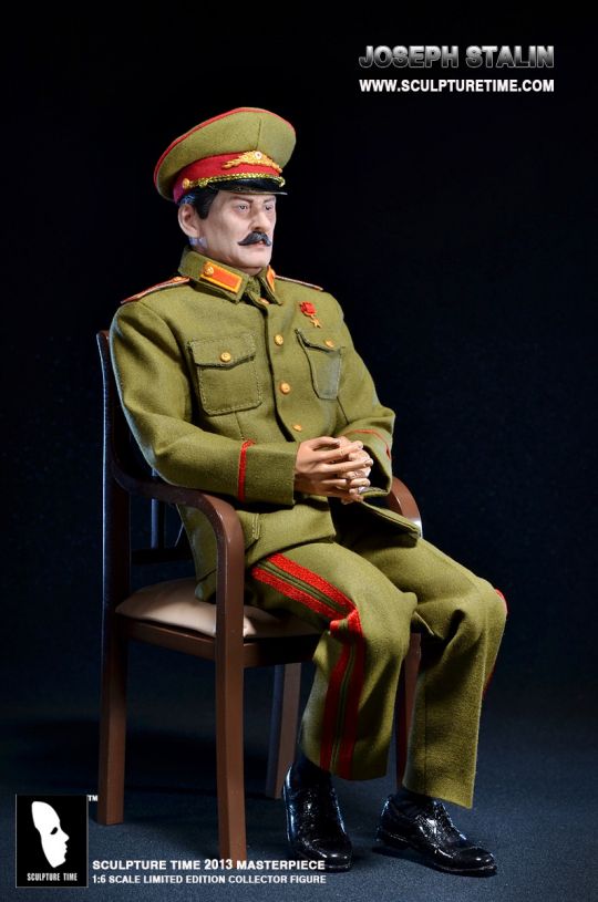 Figurine 1/6 Yalta Conference Joseph Stalin - Machinegun.fr