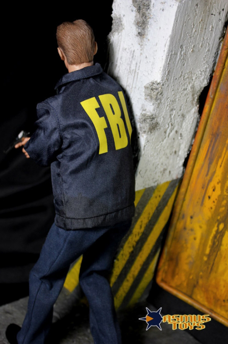 Set tenue FBI - Machinegun