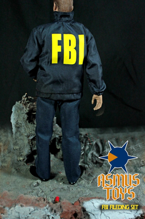 Set tenue FBI - Machinegun
