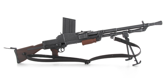 MG-26 Light Machine Gun - Machinegun