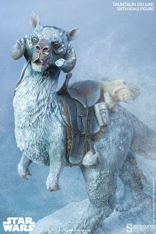 Tauntaun Deluxe Sideshow Collectibles - Machinegun