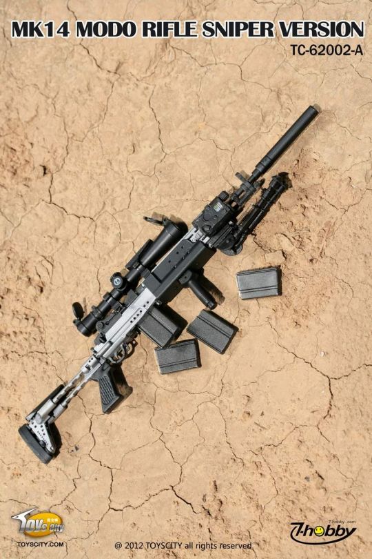 MK14 MOD0 Rifle Sniper Version (Type A) - Machinegun