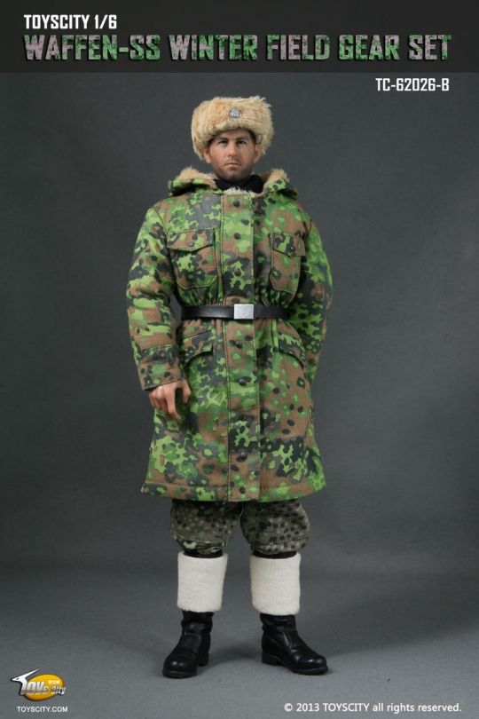 Waffen-SS Winter Field Gear Set (Type B) - Machinegun
