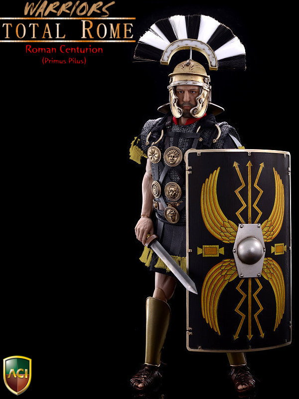 Figurine 1/6 Total Rome - Roman Centurion (Primus Pilus) - Machinegun.fr