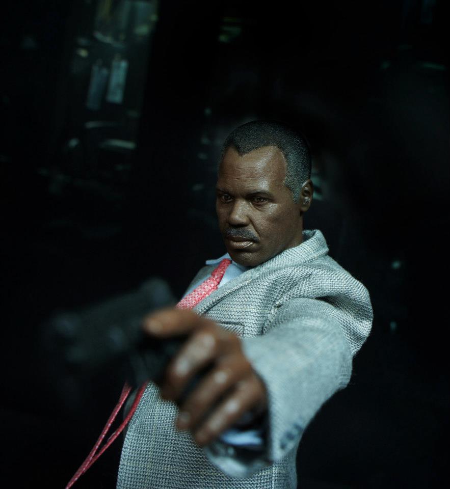Figurine 1/6 LA Crazy Detective - Roger Murtaugh - Machinegun.fr