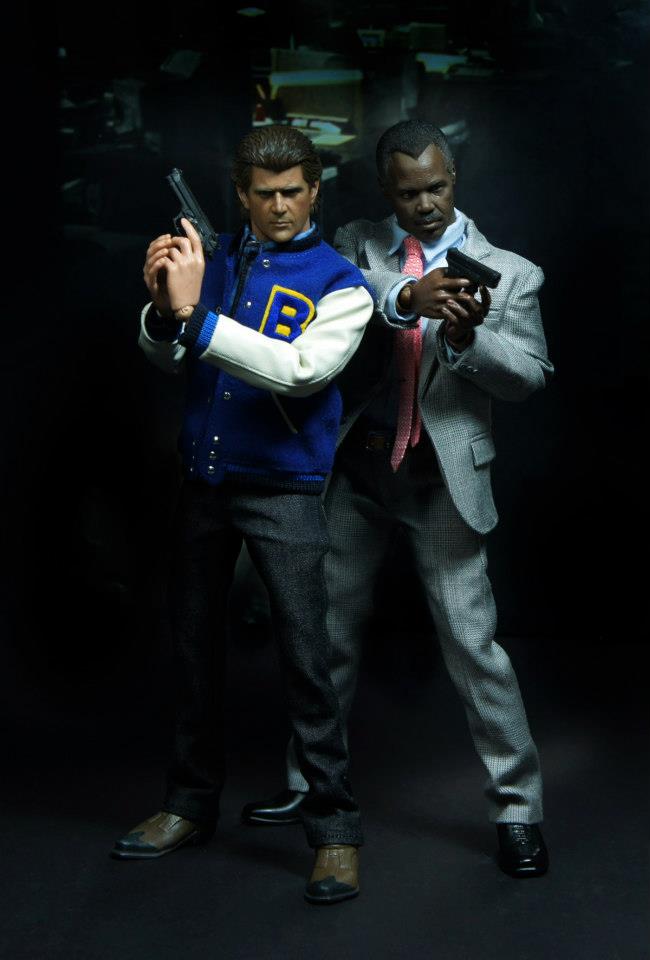 LA Crazy Detective - Roger Murtaugh / QUICK-TOY
