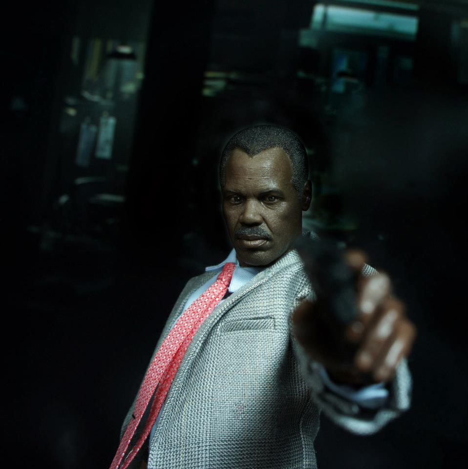 Figurine 1/6 LA Crazy Detective - Roger Murtaugh - Machinegun.fr