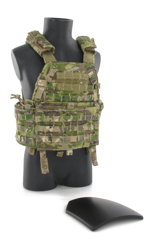 BAE RBAV SF vest with ESAPI plate Soldier Story - Machinegun