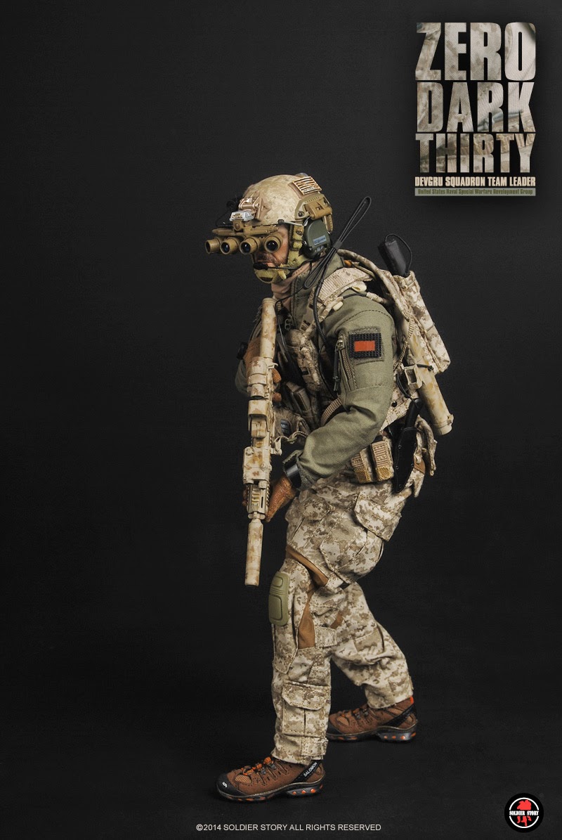 Zero Dark Thirty - DEVGRU Squadron Team Leader Soldier Story - Machinegun