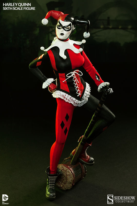 Harley Quinn Sideshow Collectibles - Machinegun
