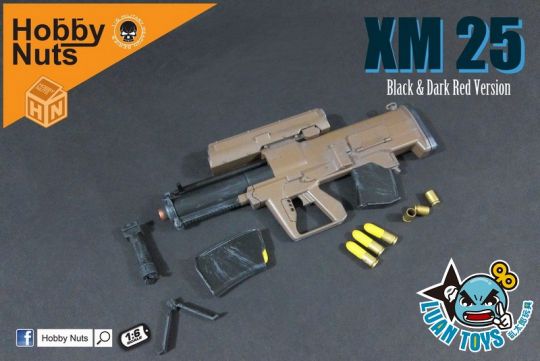 XM25 (Marron) - Machinegun