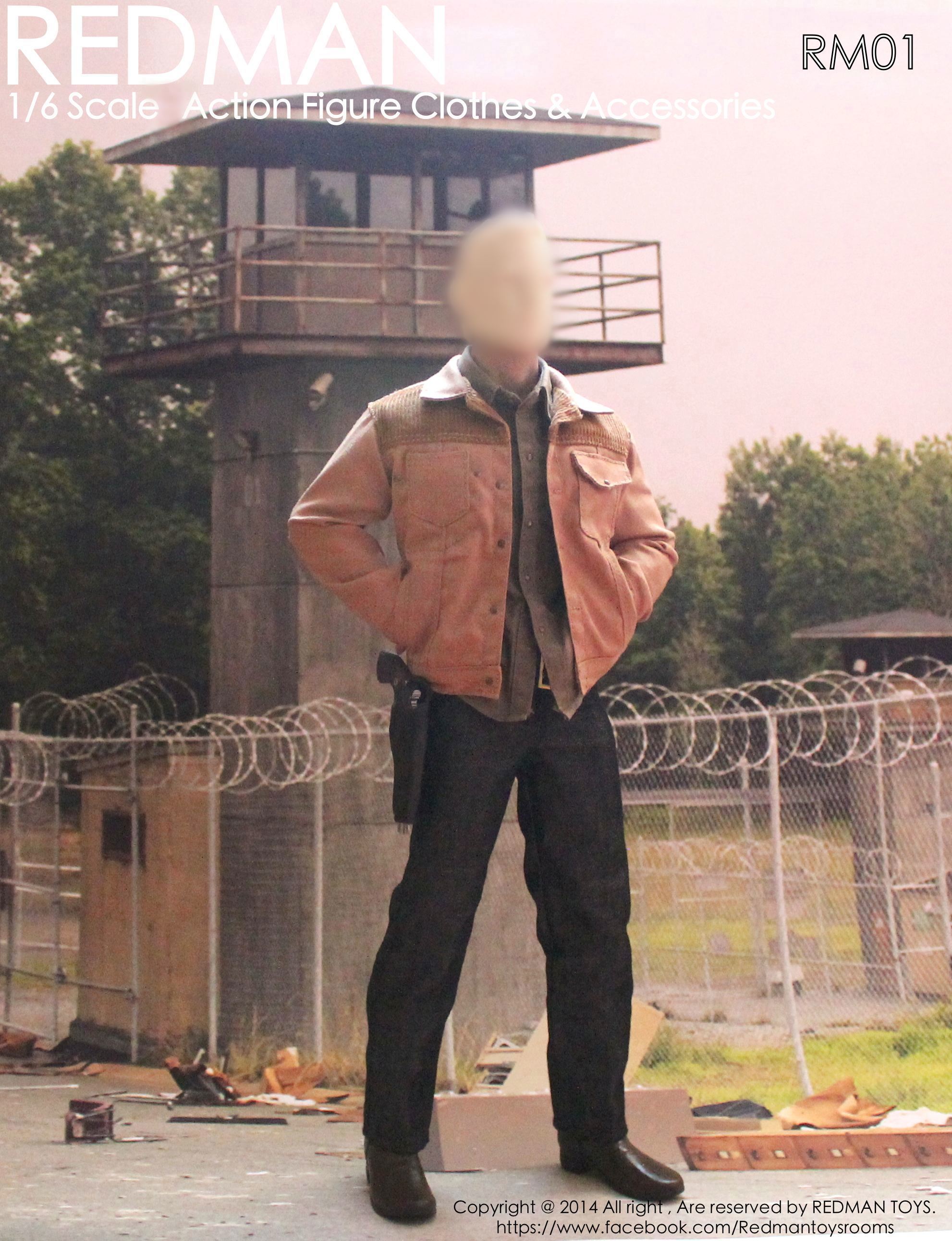 Set vêtements du Sheriff (Casual Clothing Edition) / QUICK-TOY