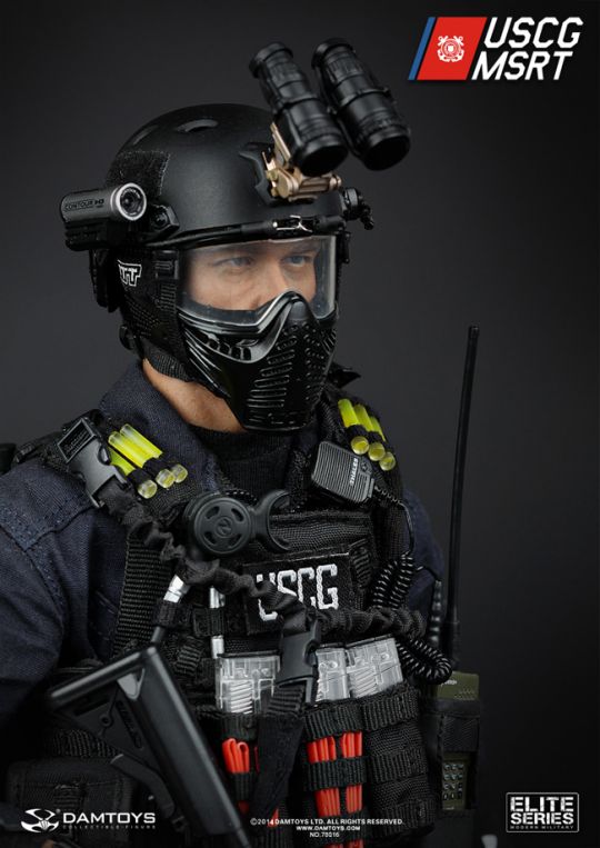 Figurine 1/6 Coast Guard MSRT (Maritime Security Response Team ...