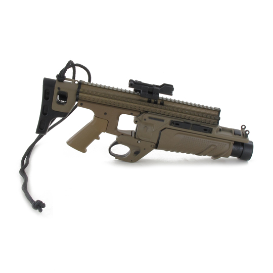 MK13 MOD0 EGLM 40MM grenade launcher (Coyote) Soldier Story - Machinegun