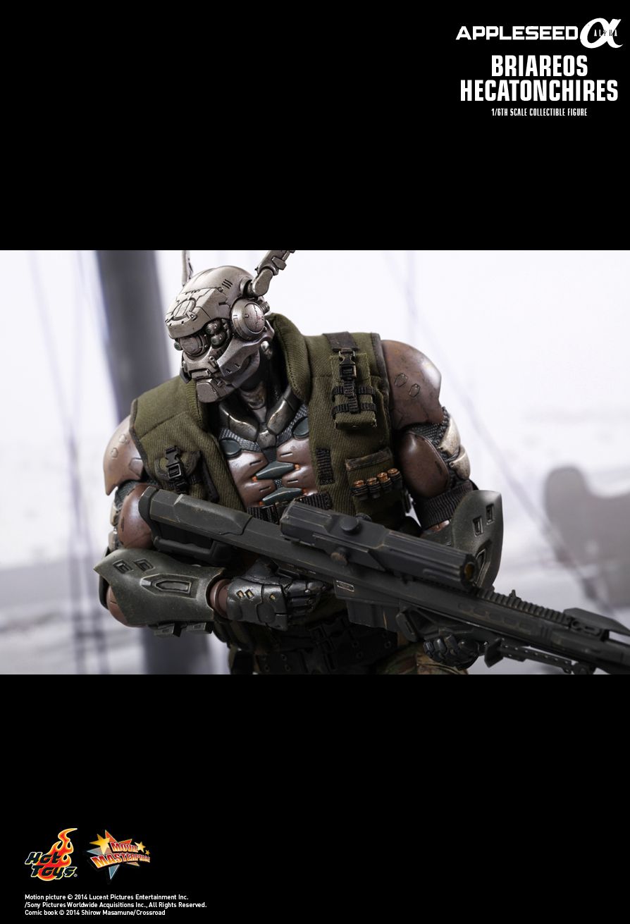 Appleseed Alpha - Briareos Hecatonchires / QUICK-TOY