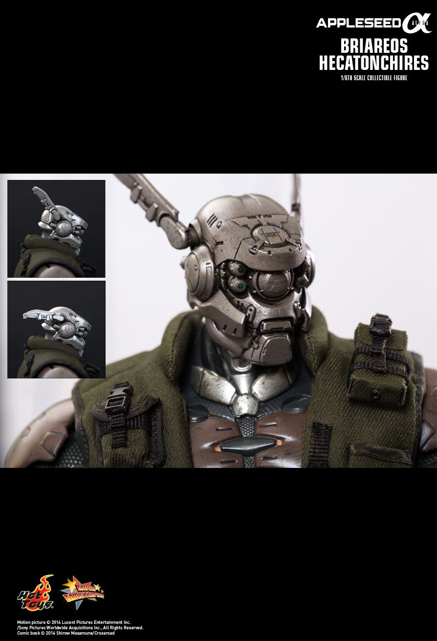 Appleseed Alpha - Briareos Hecatonchires / QUICK-TOY