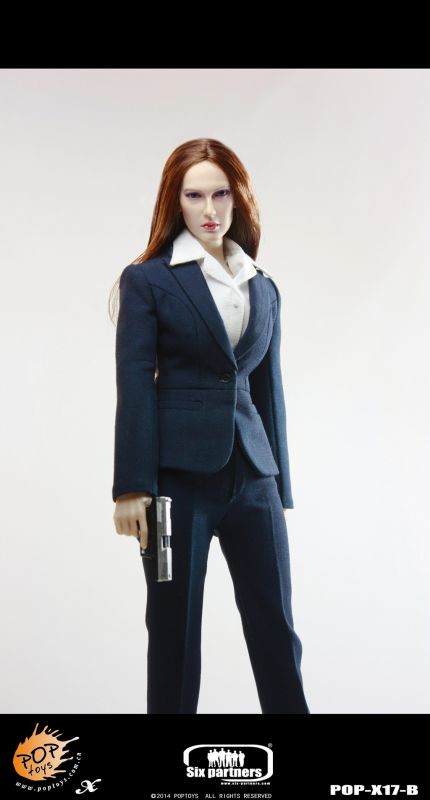 Style Series - MI6 Female Agents (Bleu) / QUICK-TOY