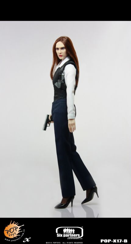 Style Series - MI6 Female Agents (Bleu) / QUICK-TOY