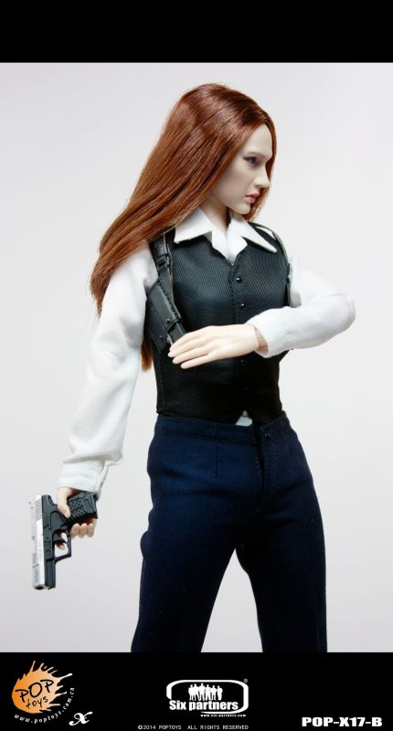 Style Series - MI6 Female Agents (Bleu) / QUICK-TOY