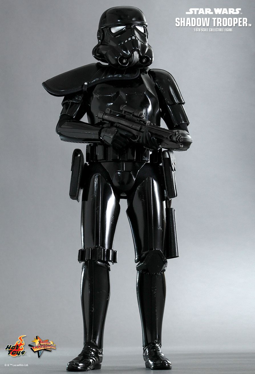 Figurine 1/6 Star Wars - Shadow Trooper - Machinegun.fr