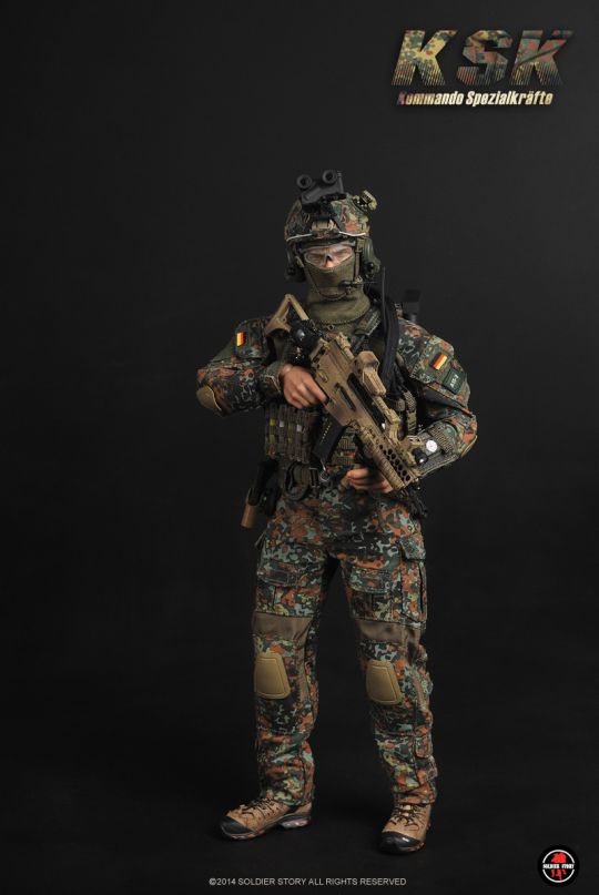 Kommando Spezialkräfte (KSK) Soldier Story - Machinegun