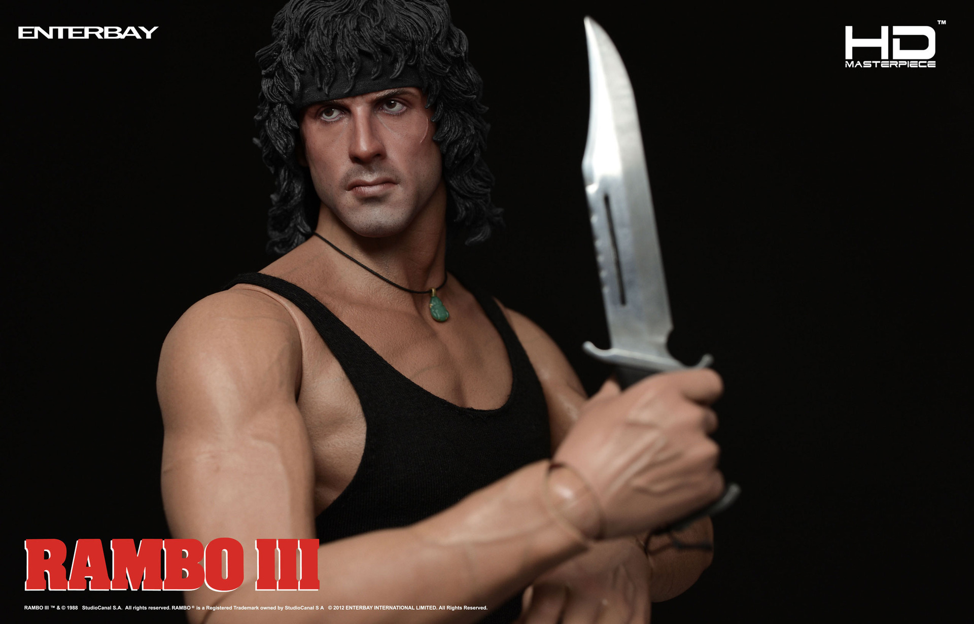 Rambo III - John Rambo / QUICK-TOY