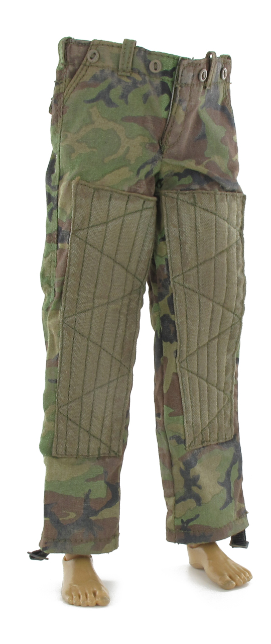 Weathered Sniper Custom BDU Pants (Woodland) Dam Toys - Machinegun