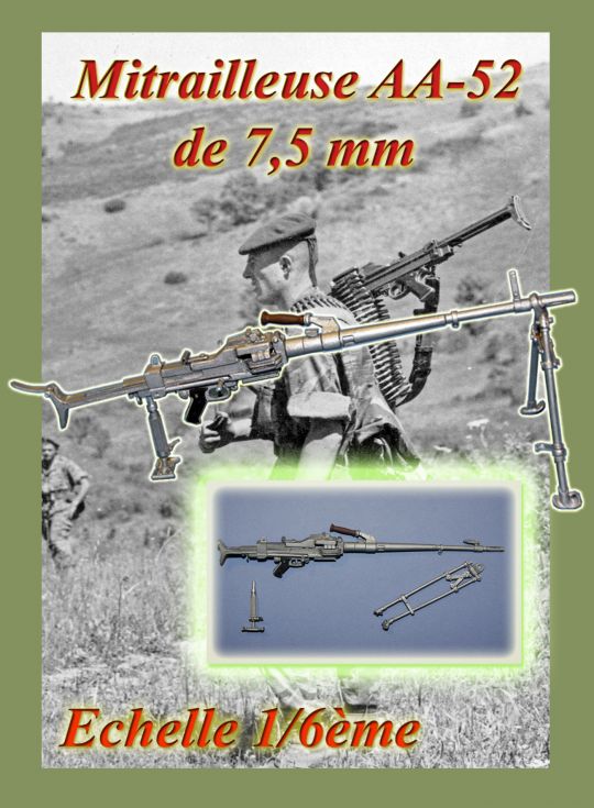 AA-52 Machine Gun - Machinegun