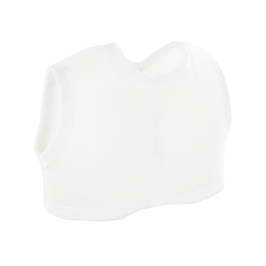 Chest Padding (White) / QUICK-TOY