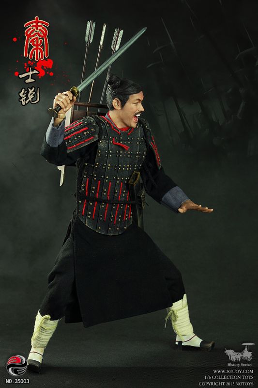 China Qin Dynasty Soldiers - Qin Soldiers Sharp / QUICK-TOY